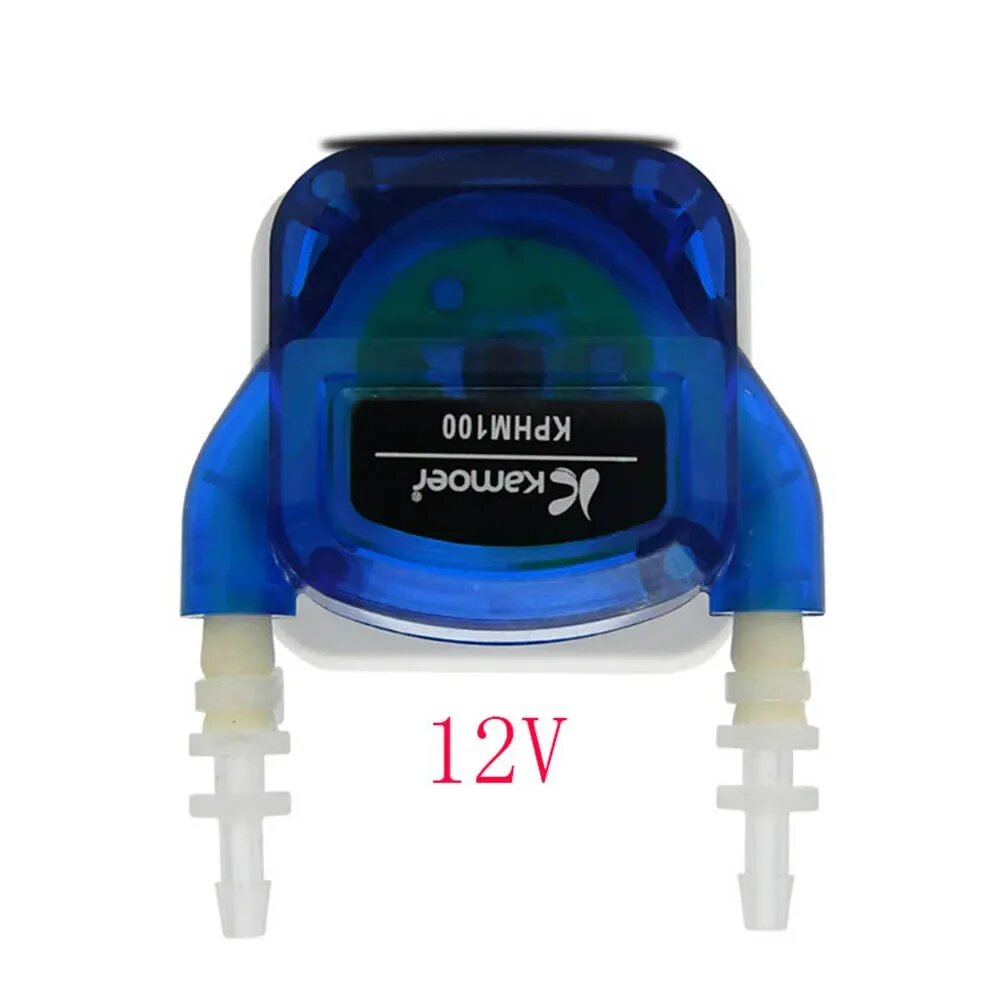 Перистальтический насос 12V, синий, KPHM100