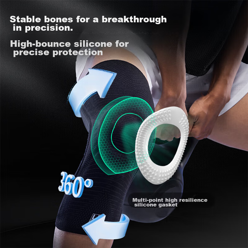 LP Knee Brace for Sports, Basketball, Meniscus, Patella, Running Gear, Professional Knee Support for Men And Women, Badminton, Hiking