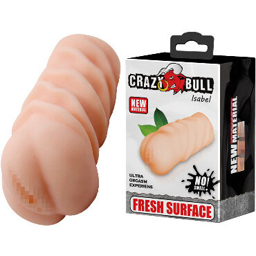 Baile Crazy Bull Isabel, телесный Компактный мастурбатор-вагина
