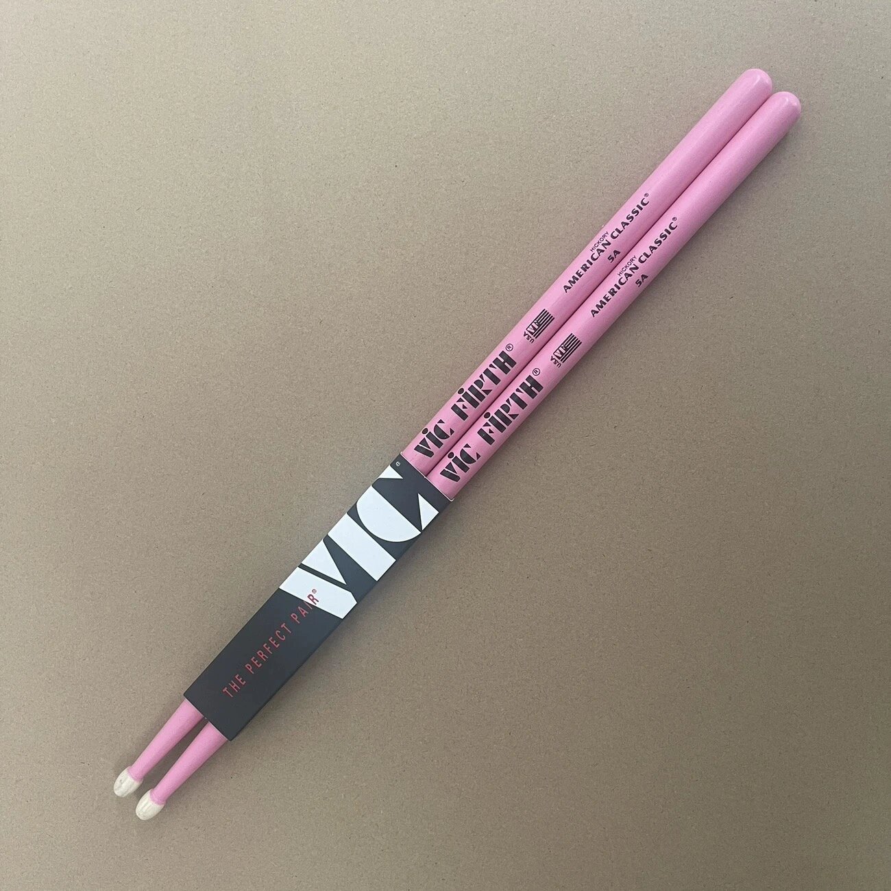 Барабанные палочки Vic Firth American VF 5A 7A 5B 2B из ореха, клена, дуба, бесплатная доставка по всей стране 5А
