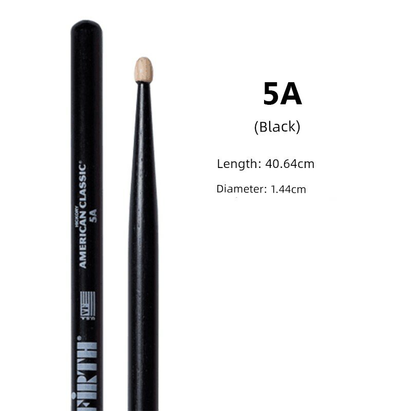Vic Firth Импортная Черная Барабанная Установка Профессиональный Набор с Тройниками 7A