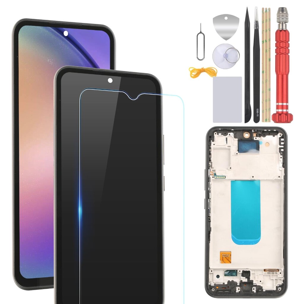 Точная Подгонка Модуля ЖК-Экрана И Полный Ремонт Мобильного Устройства A54