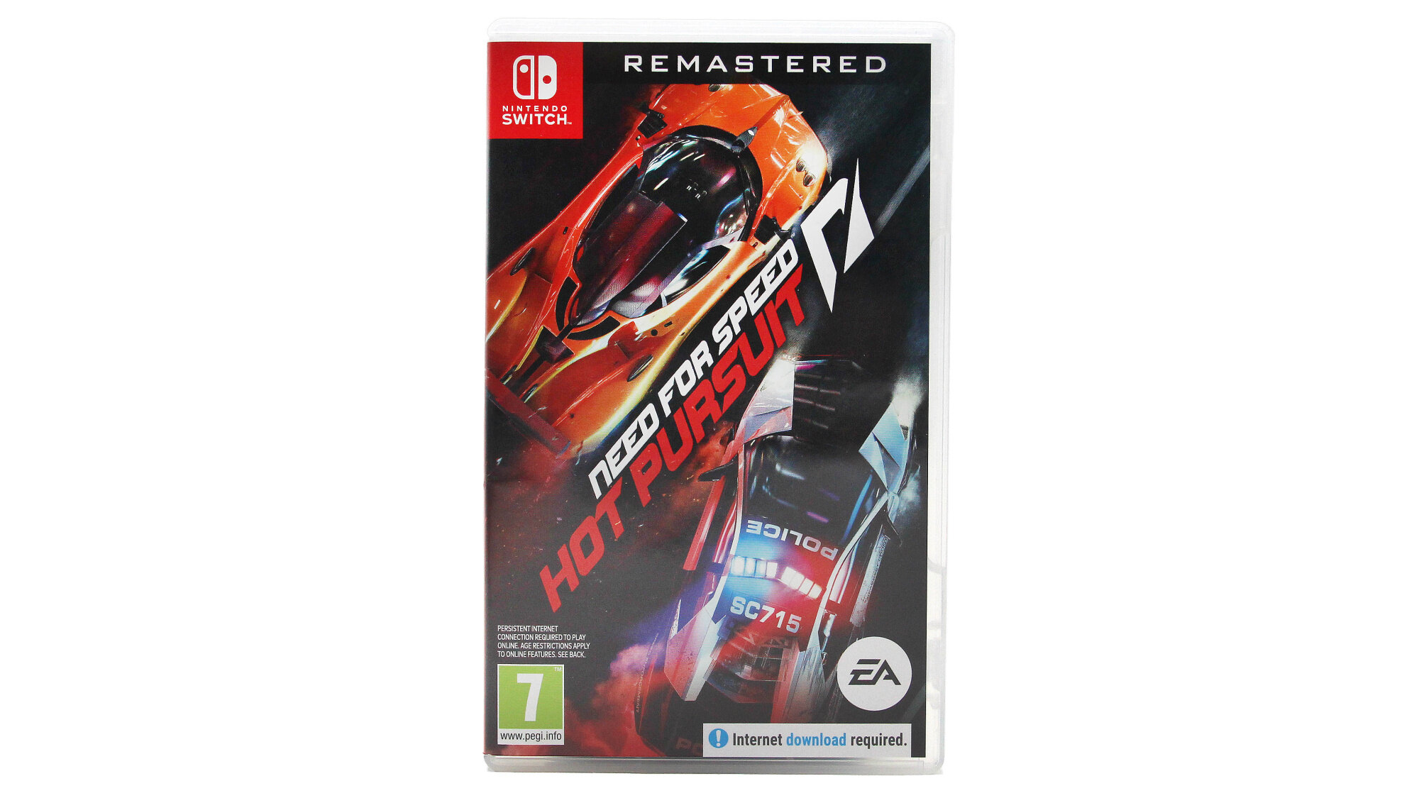 Need for Speed Hot Pursuit (Nintendo Switch, RU)