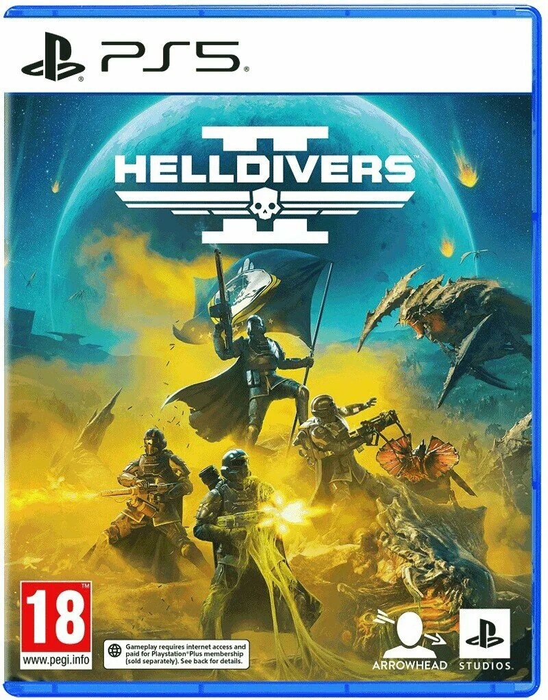 Игра Helldivers 2 для PlayStation 5 (Субтитры и интерфейс на русском языке)