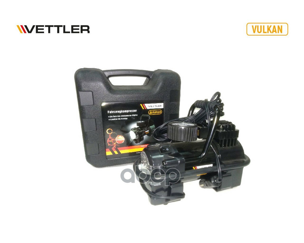 Компрессор Vettler арт. VULKAN