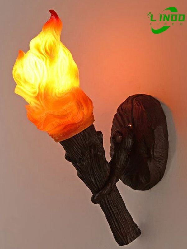 Настенный светильник в ретро-индустриальном стиле