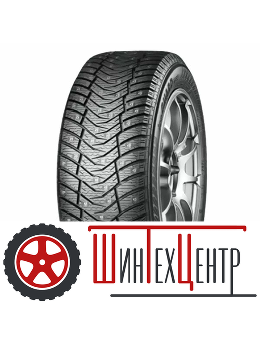 Шина Yokohama 225/55R16 99T Iceguard Stud Ig65 для всех типов автомобилей Зимняя