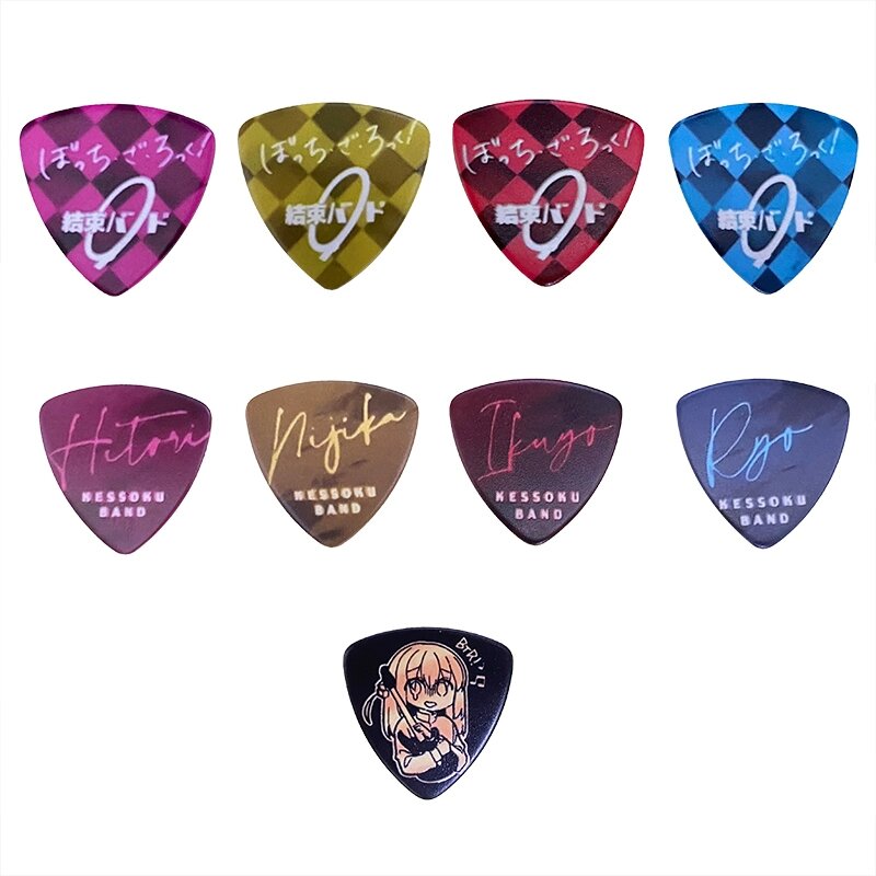 Гитарные медиаторы Lonely Rock, подходят для электрогитар, акустических гитар и бас-гитар, материалы, импортированные