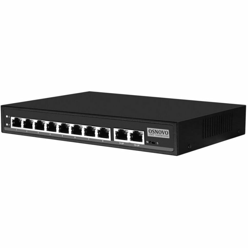 OSNOVO SW-21000/A(120W) Коммутатор POE