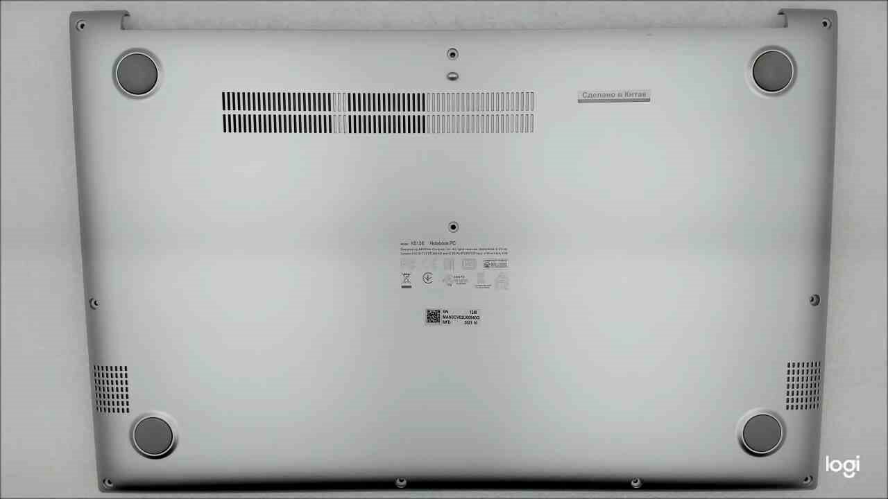 Поддон (нижняя часть корпуса) ноутбука Asus K513E