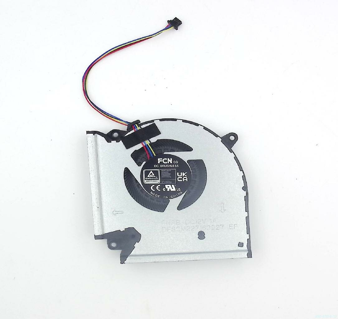 Вентилятор Asus G513, G533, G713, G733, CPU, 12v