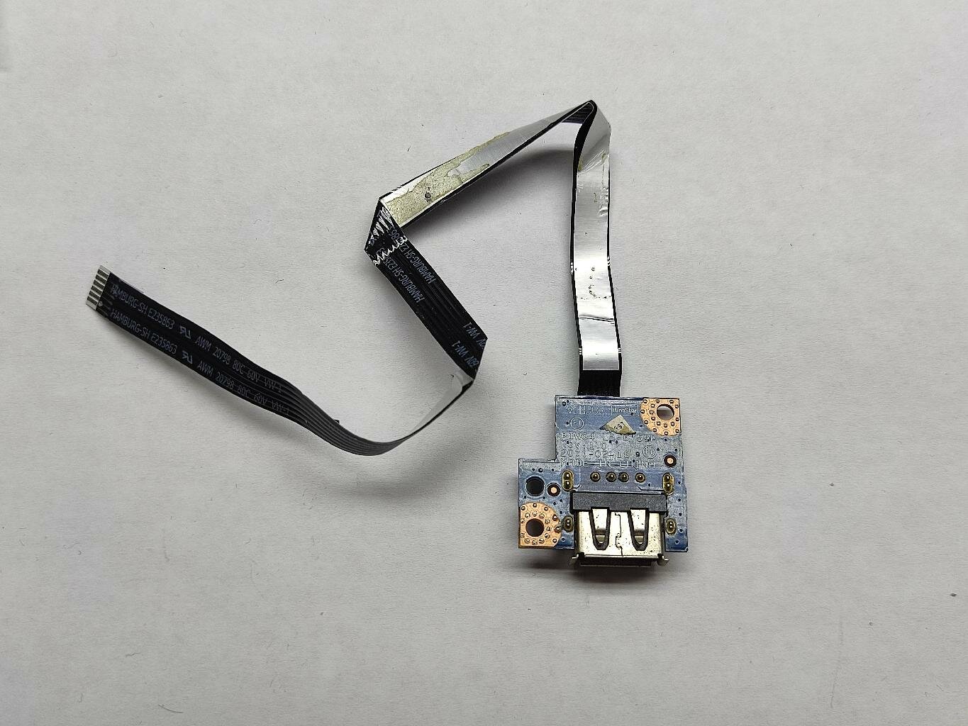 LS-6759P Плата USB для ноутбука Lenovo IdeaPad G770