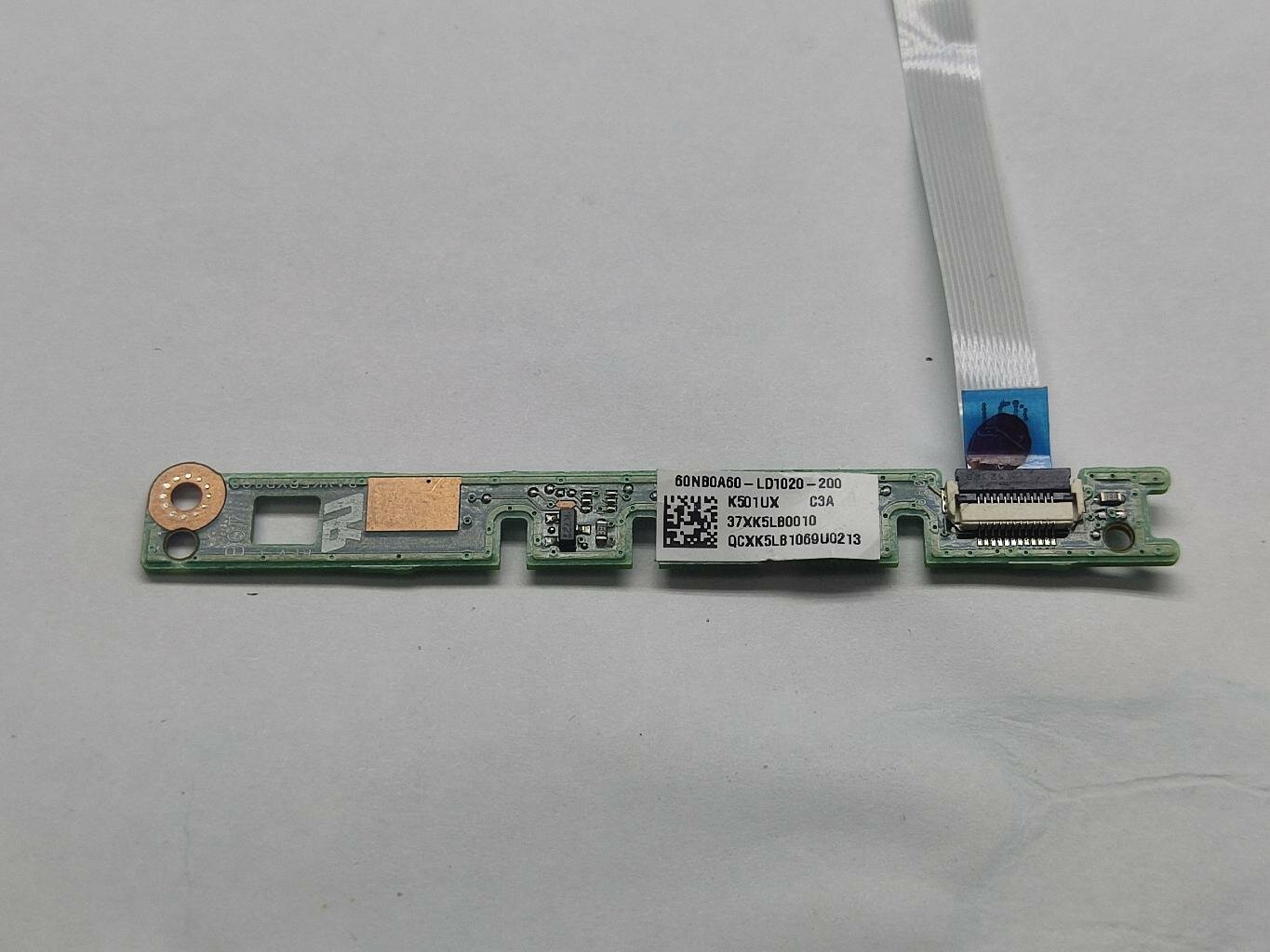 Дополнительная плата Asus K501UX LED BOARD REV: 2.0