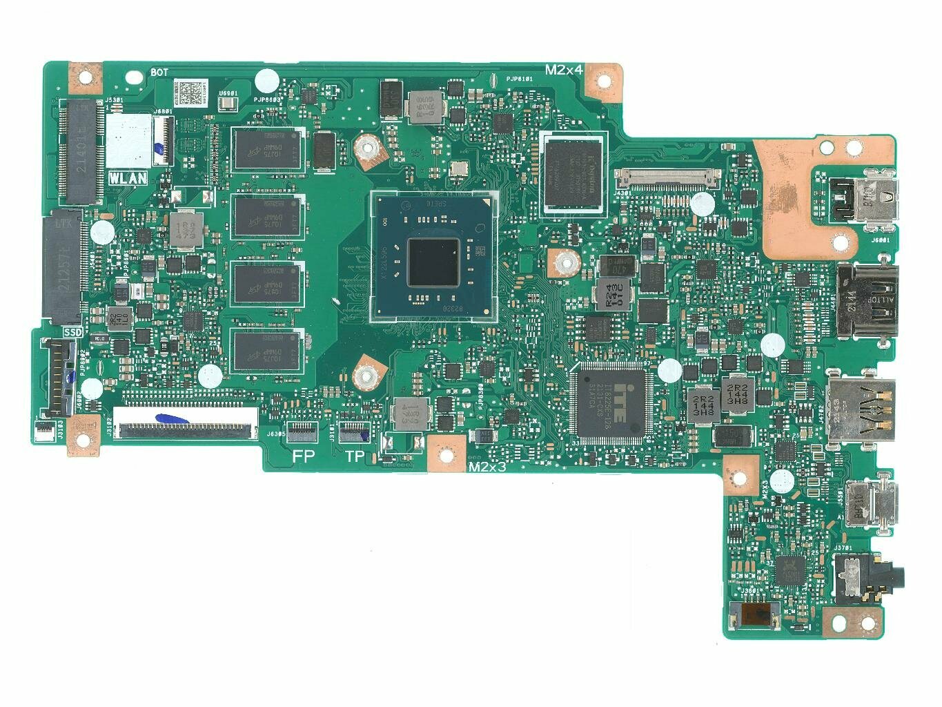 Материнская плата ASUS E510MAB Celeron N4020 (UHD600)