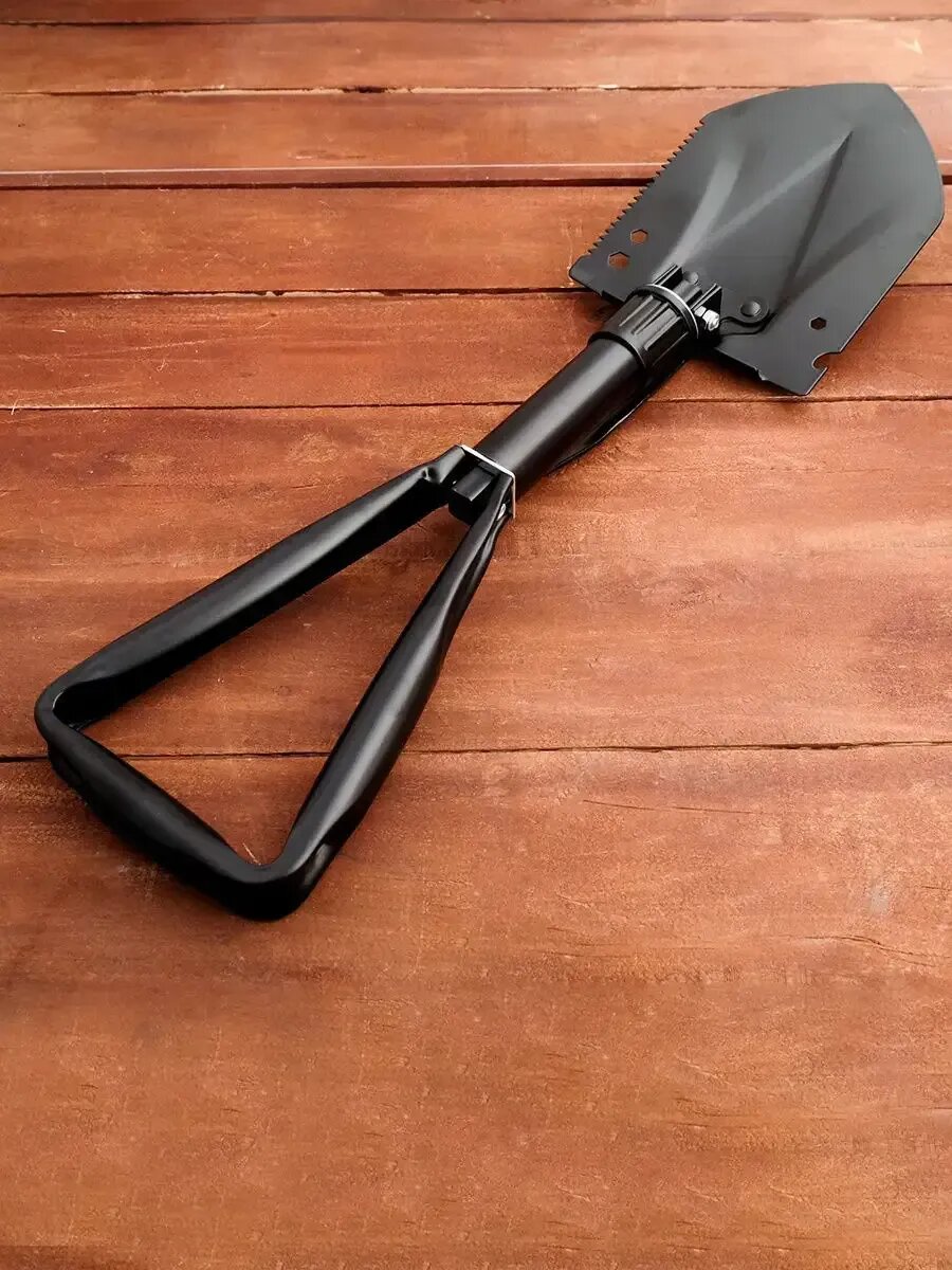 Лопата складная 60 см сталь 45