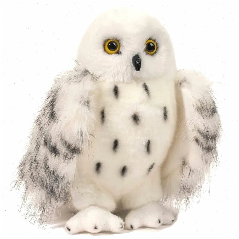 Плюшевая игрушка The Noble Collection Сова Букля (Hedwig Plush - Harry Potter)