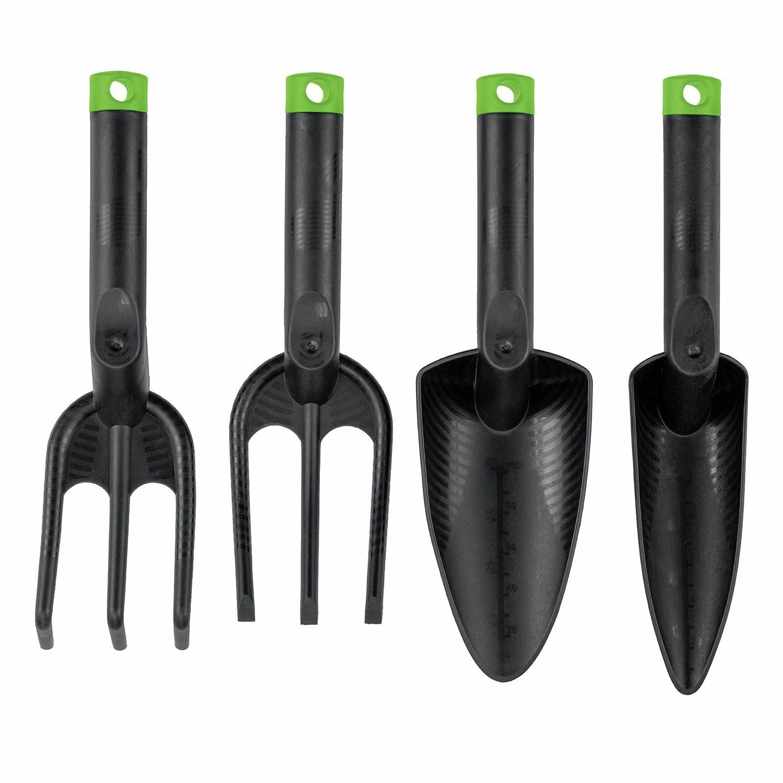 Набор садовых инструментов, полиамид, 4 предмета, BASE Palisad, 62912