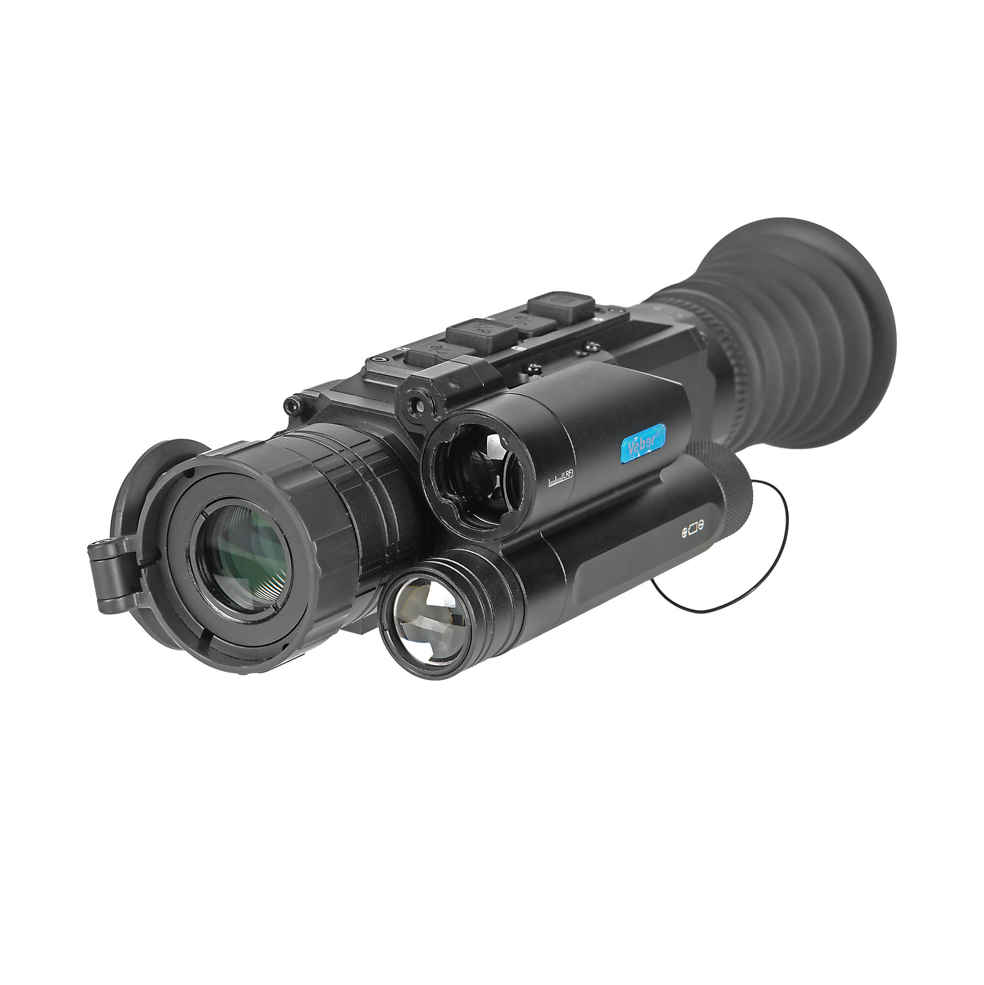 Прицел цифровой Veber Rapid PD-S450CL ночной 4K с лазерным дальномером арт.32433