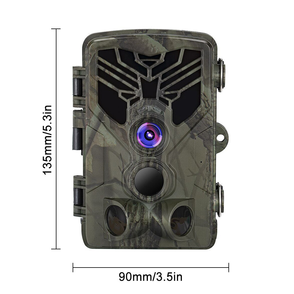 Wi-Fi BT камера 20MP 1080P с тепловизором и управлением через приложение