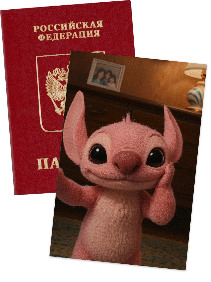 Обложка для паспорта