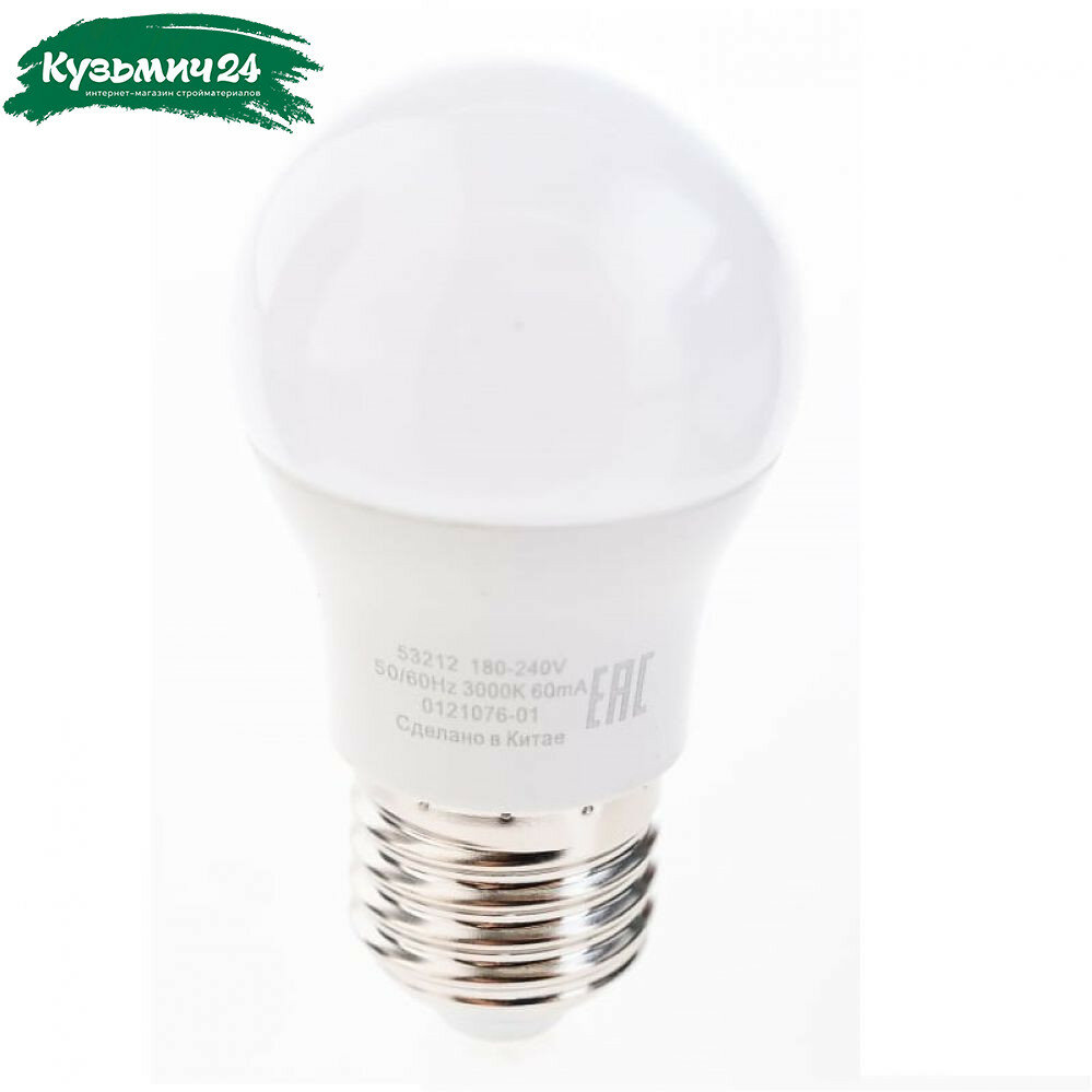 Лампа LED GAUSS Elementary Е27 12w 3000K