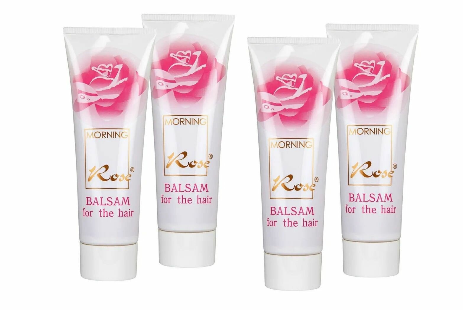 Бальзам-ополаскиватель Утренняя роза 85 мл, 4шт.