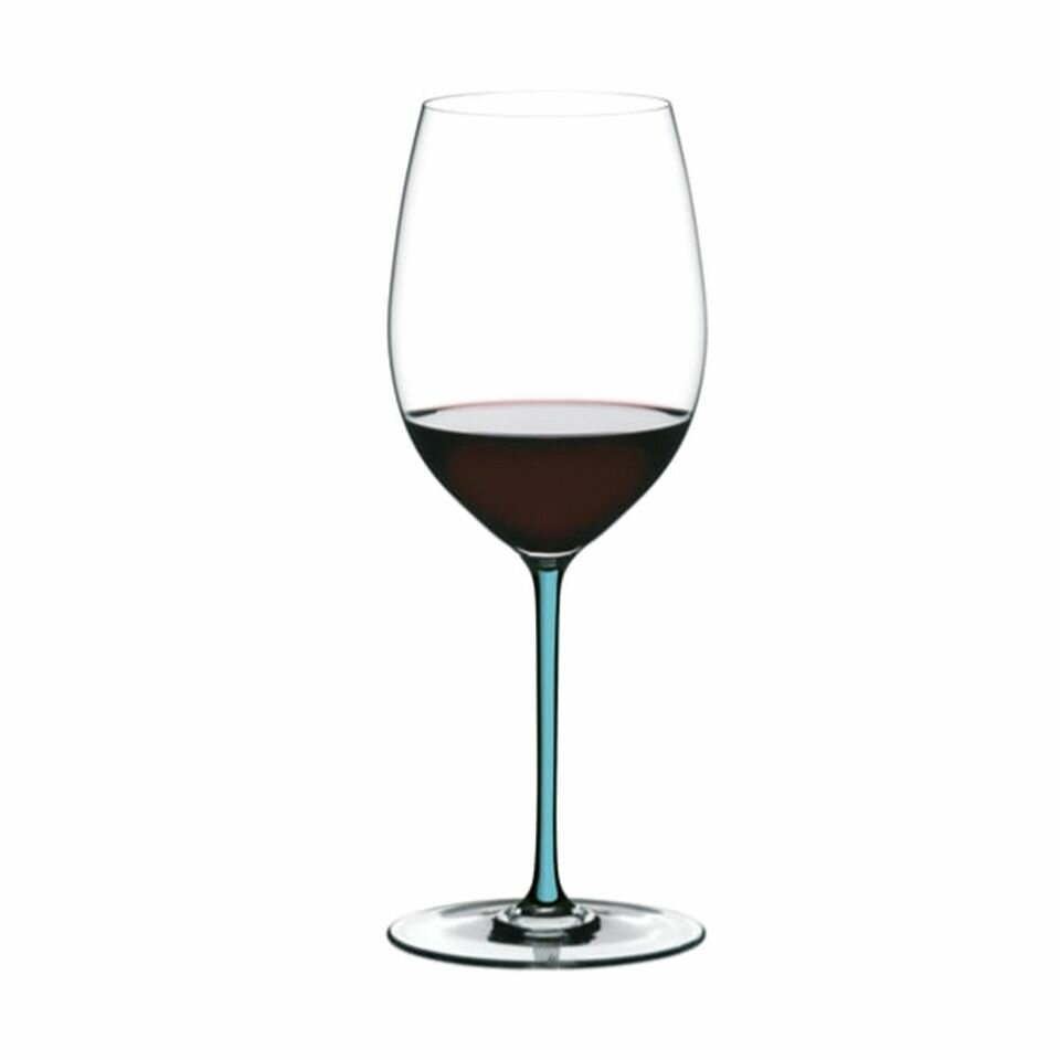 Бокал для вина Riedel Fatto A Mano Cabernet / Merlot Turquoise 1 шт.