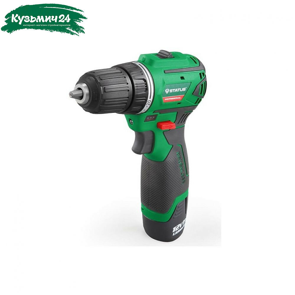 Шуруповерт аккумуляторный STATUS CBL 12-2 Li, 1 шт.
