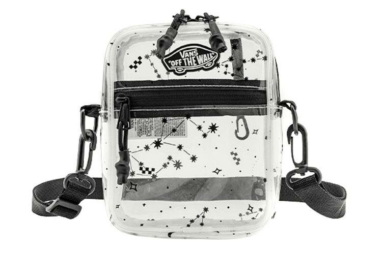 Сумка Vans Полиэстеровая сумка через плечо полупрозрачная