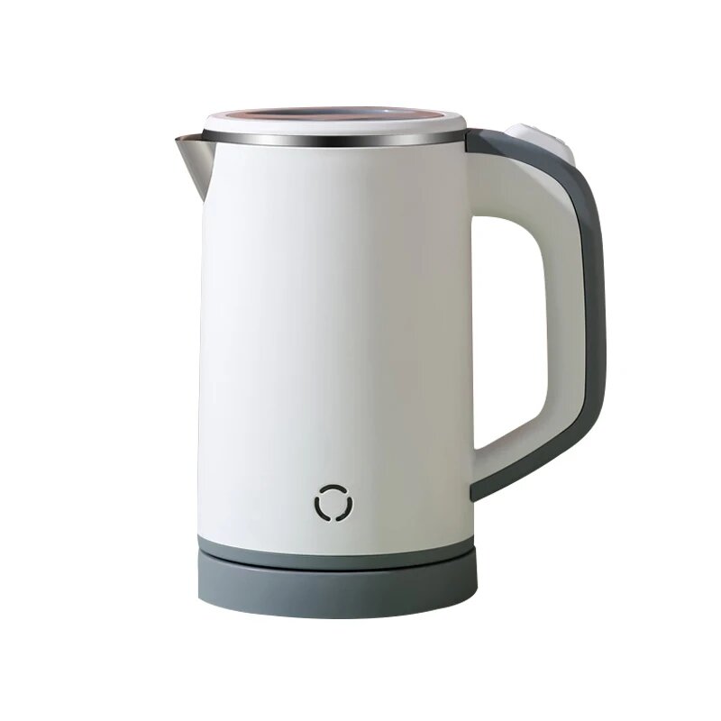 Электрический чайник 0,8 л Stainless Steel Серый, ЕС, 220V, White