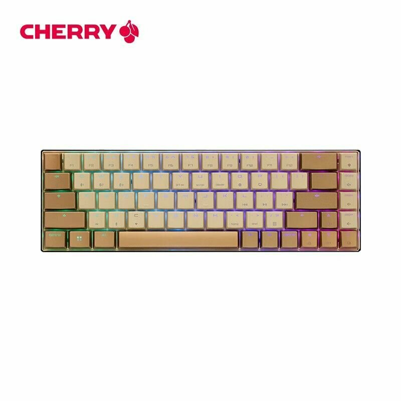 Проводная Клавиатура CHERRY MX-LP 6.1 Compact Wireless, низкая красная ось