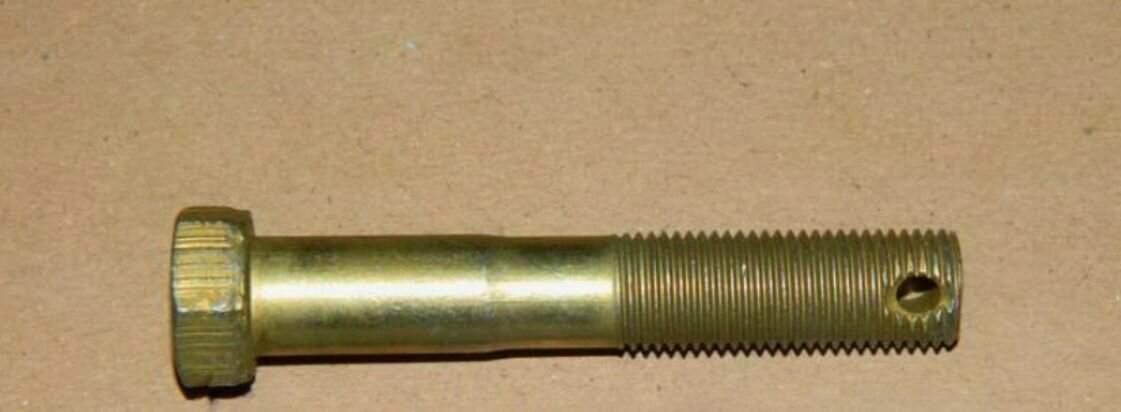 Болт М12х1,25-6Нх70 S 17 (под шплинт) (ОАО МАZ)/ арт.205157