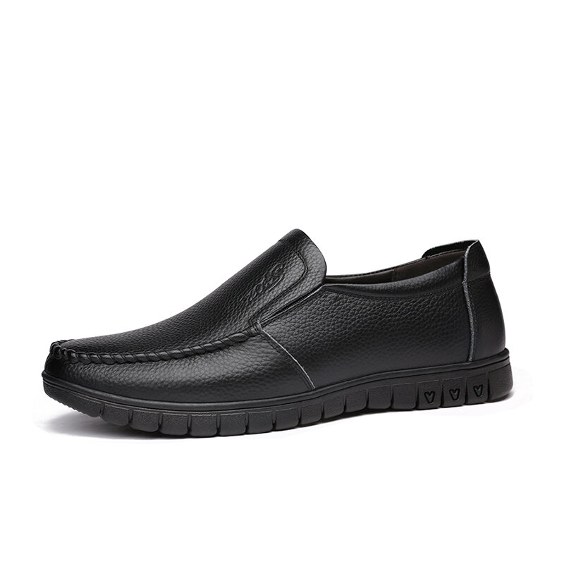 Лоферы Кожаные повседневные лоферы