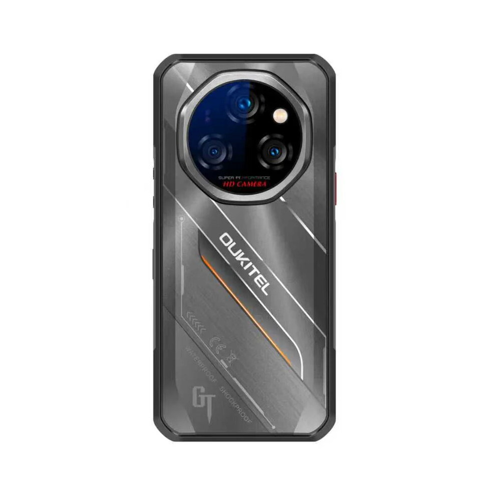 Смартфон Oukitel WP62 8/256 Black — фото 1