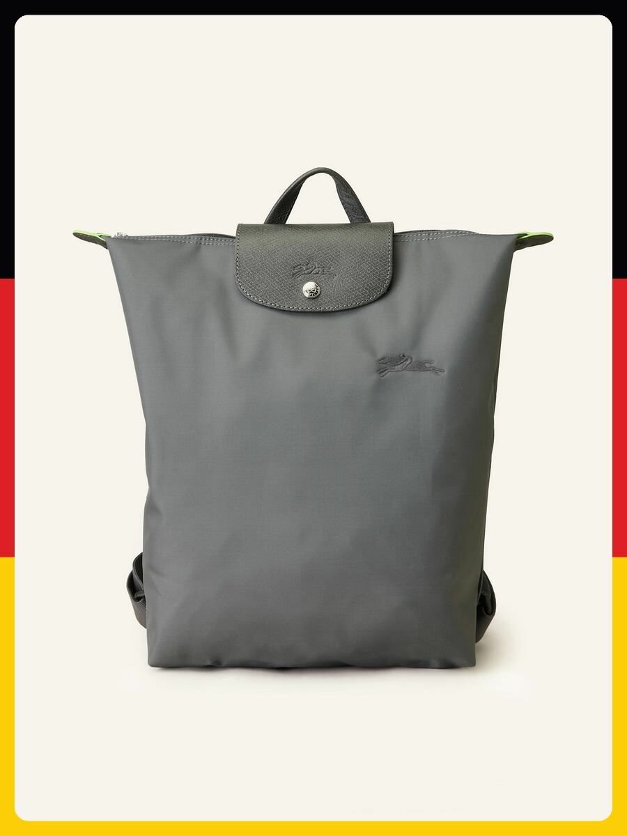 Рюкзак LONGCHAMP LE PLIAGE GREEN, 36x34x12 см