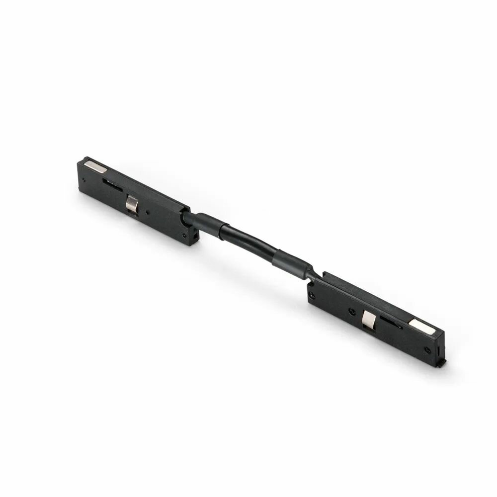 Основной коннектор для шинопровода ideal lux Deva Main Connector On-Off 24 V DC IP20 Черный/Алюминий 332581.