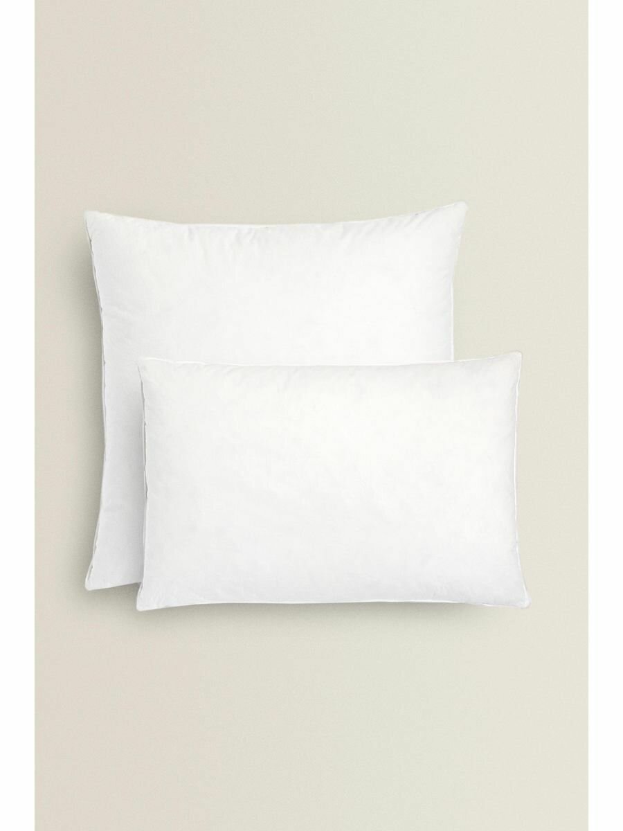 ZARA HOME Подушка 60x60 см перо