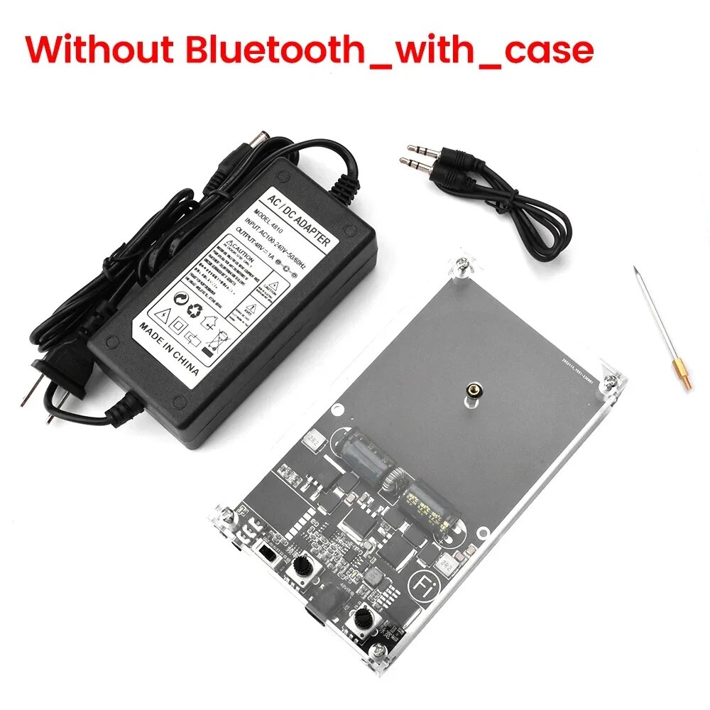 Bluetooth катушка Тесла Gaqqee No BT With Case