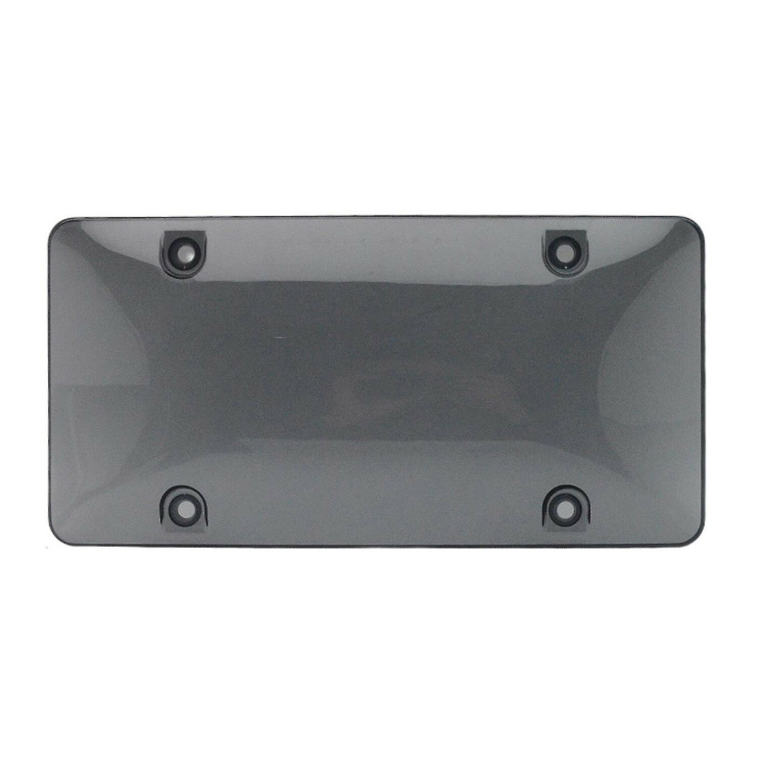 1 шт. рамка для номерного знака, держатель номерного знака, черный пластиковый держатель для автомобильного номера, подходит для большинства стандартных американских номеров - винты и колпачки для винтов в комплекте