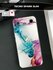 Чехол на Tecno Spark Slim / Текно Спарк Слим с принтом Розовые разводы рисунок