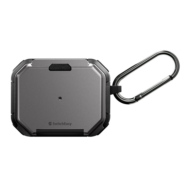 Чехол SwitchEasy Defender+耳机壳, space gray — фото 1