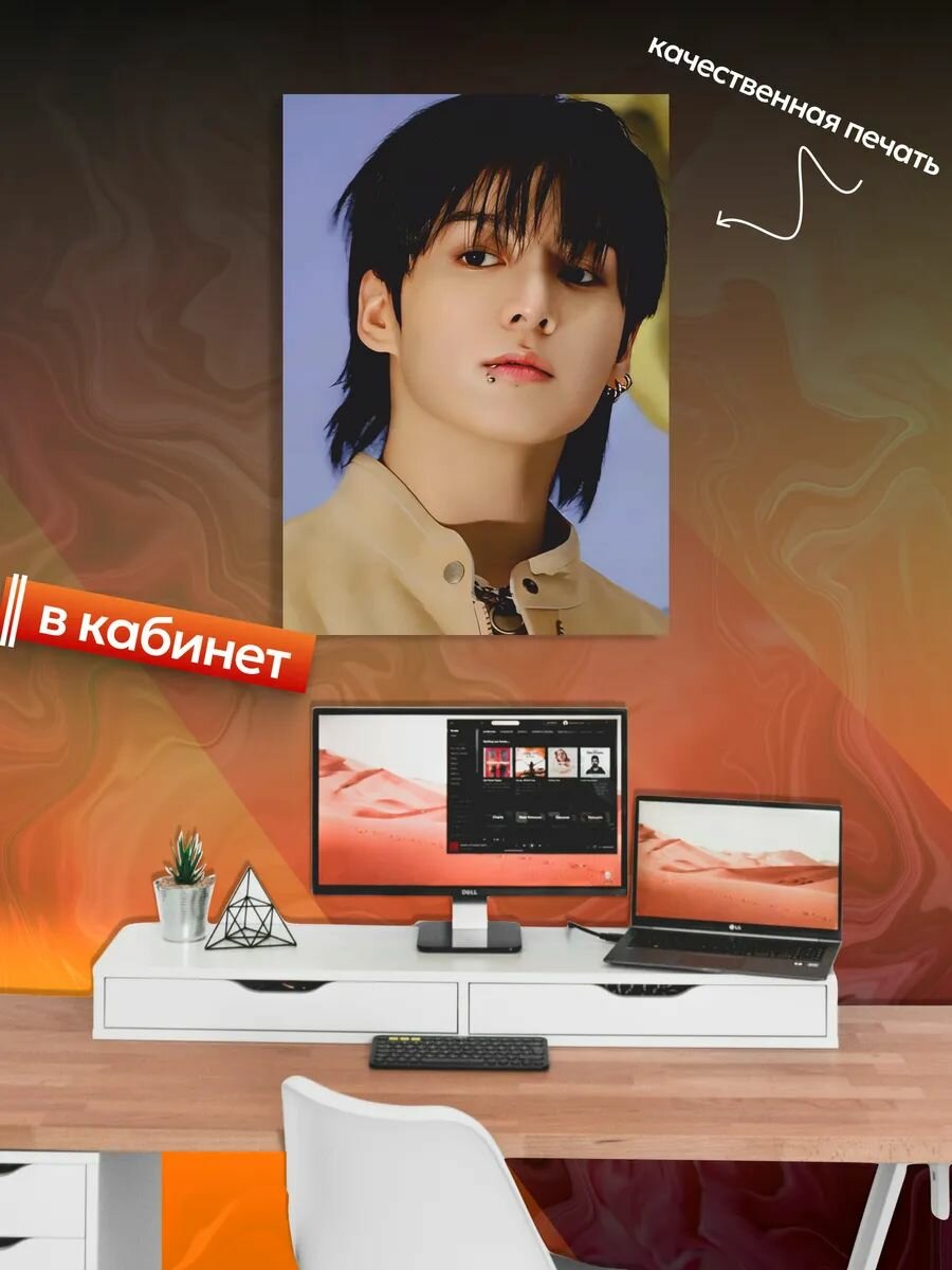 Постер на стену BTS — фото 1