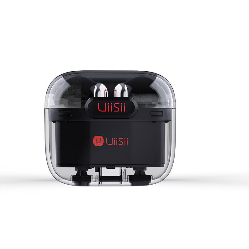Беспроводные наушники UiiSii черные, Bluetooth, высокая качество звука