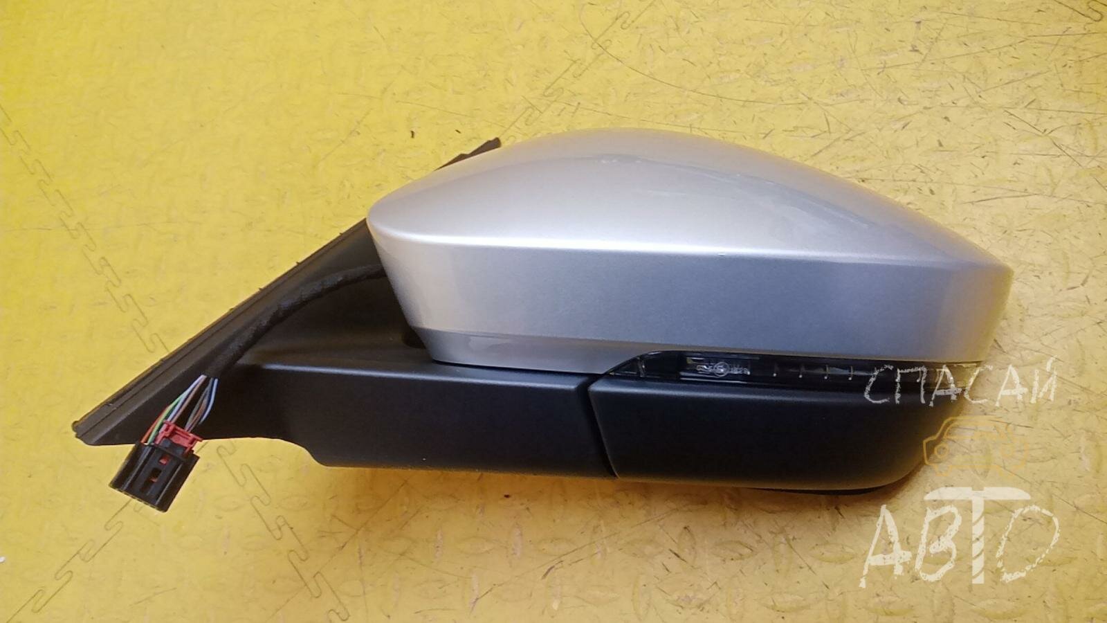 Зеркало левое VAG 566857507PA7W, для Skoda Kodiaq, окрашенное, 10 контактов