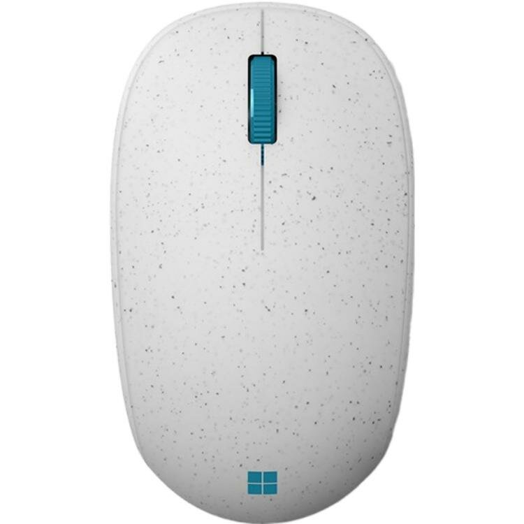 Мышь Microsoft marine eco-friendly mouse, цвет: marine, экологически чистый материал