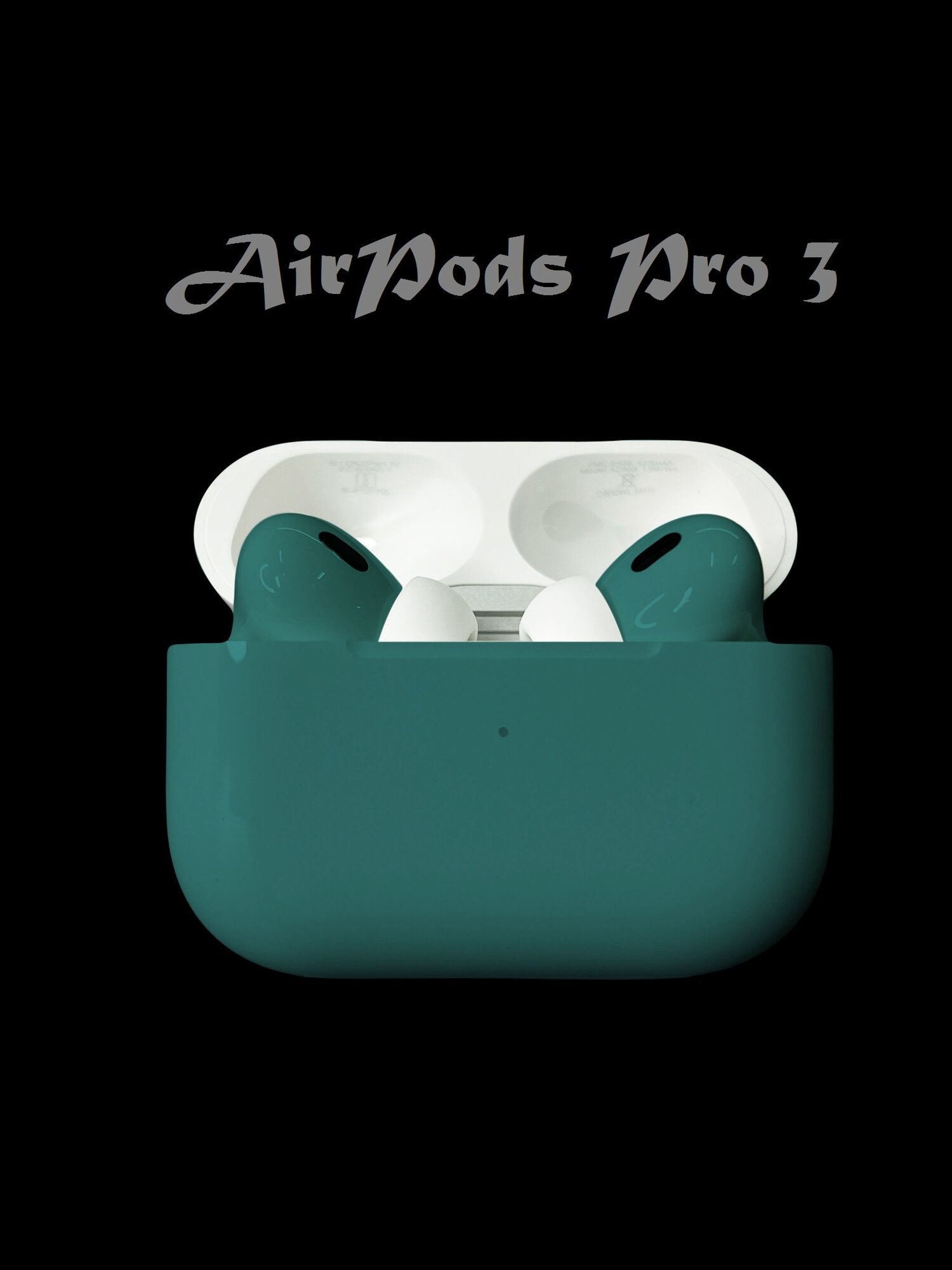 Наушники AirPods Pro 3 (ANC, MagSafe) (2025) Темно-Бирюзовый матовый