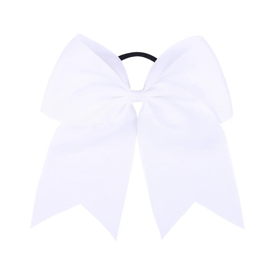 Большой белый бант для волос LOVEKIKI 2454-18