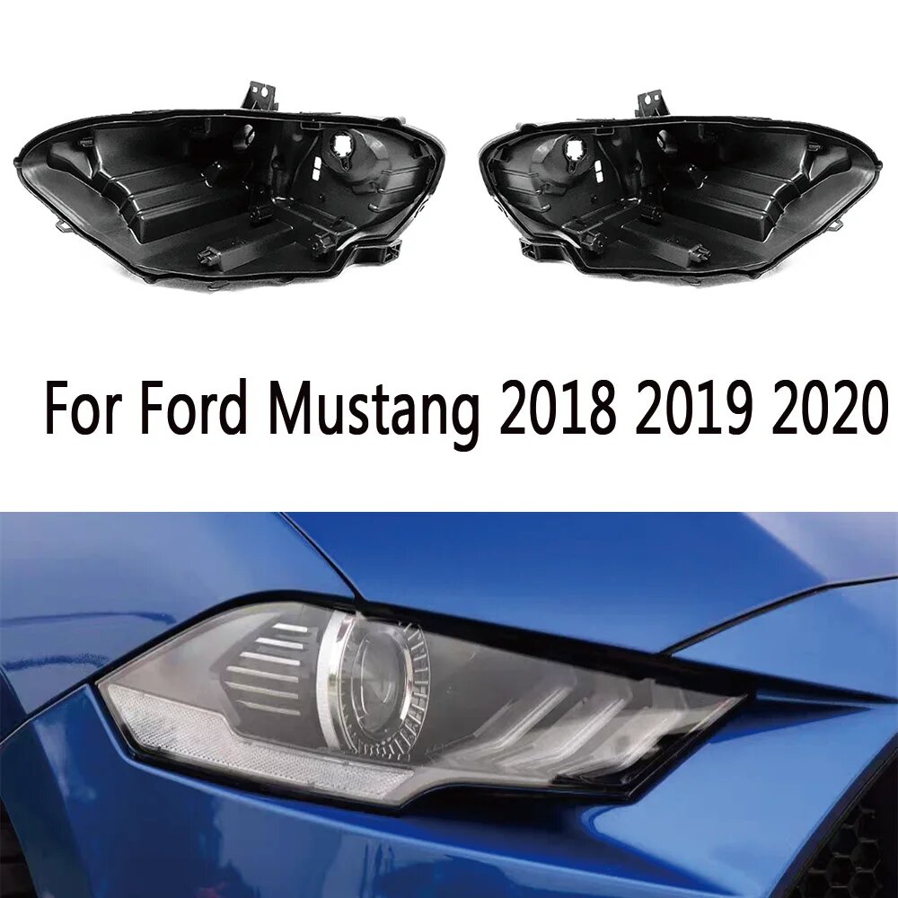 Для Ford Mustang 2018 2019 2020 фар автомобиля задняя база передняя авто фара задний дом Right