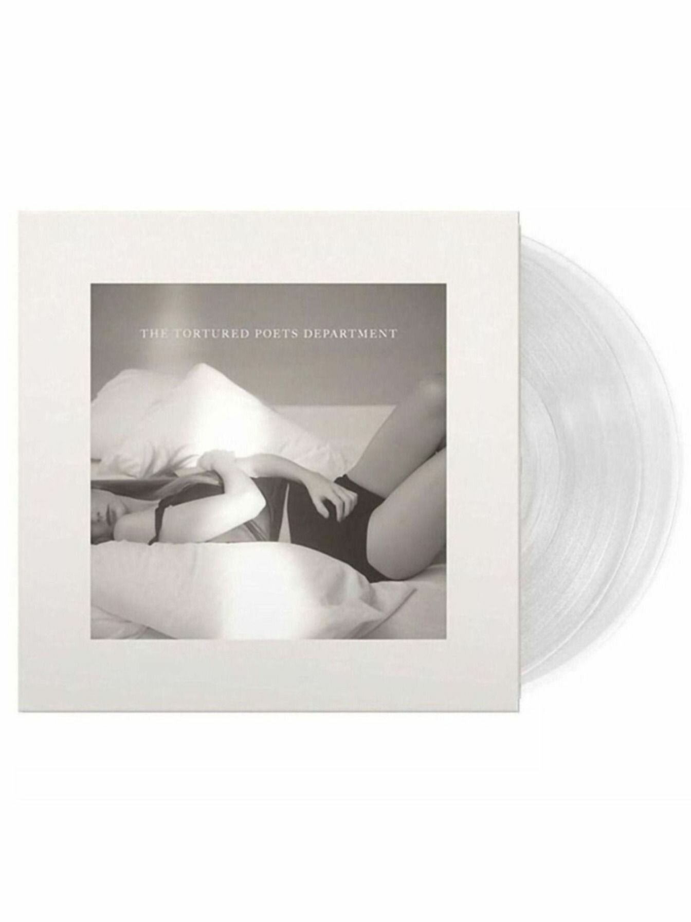 Виниловая пластинка Taylor Swift - The Tortured Poets Department 2LP, Album, Clear vinyl Новый