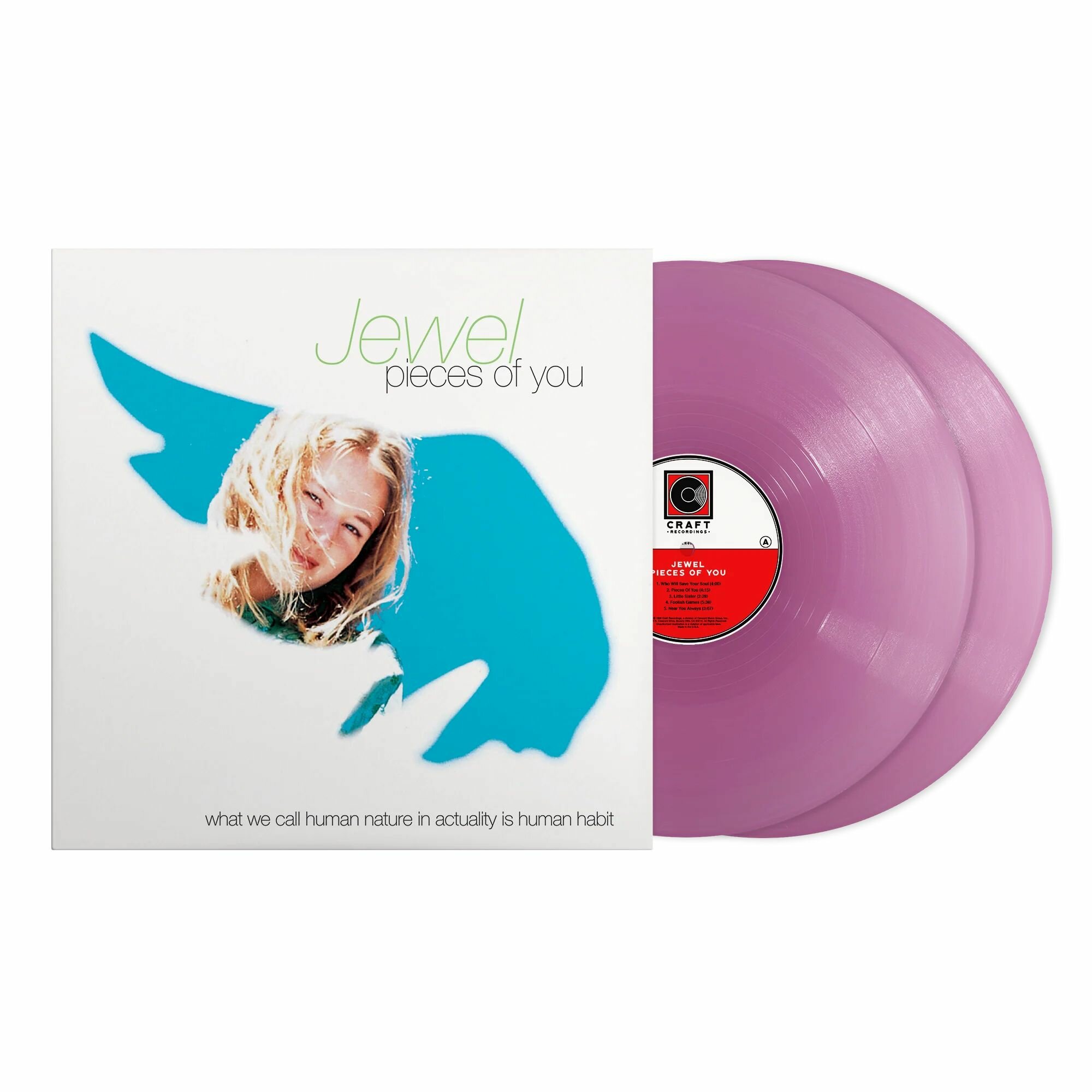 Виниловая пластинка Jewel - Pieces Of You /> 2 x Vinyl, LP, Album, Amethyst